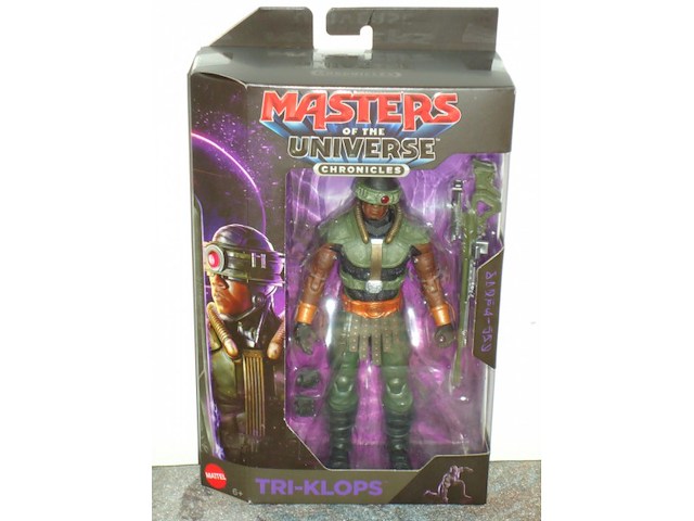 Masters of the Universe Chronicles (2026) - Tri-Klops