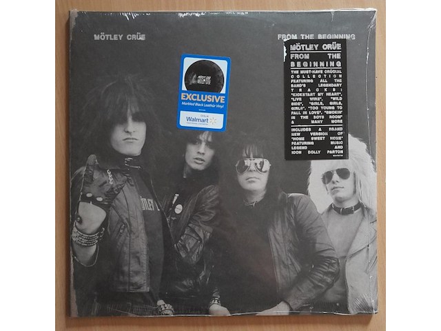 Motley Crue – From The Beginning US 2025