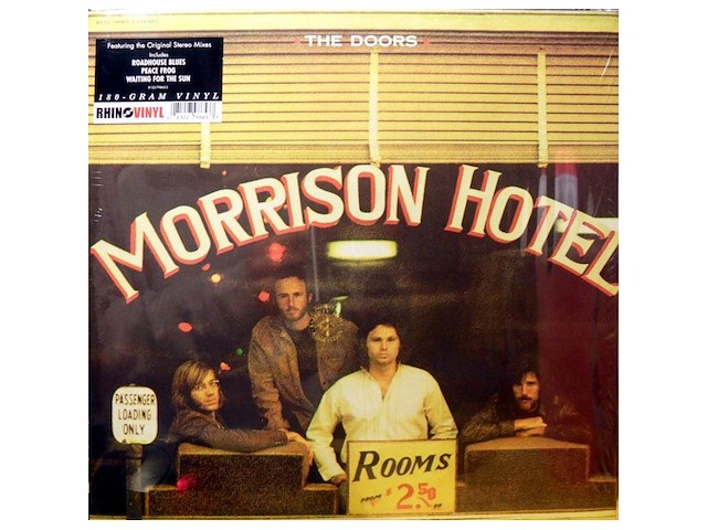 The Doors - Morrison Hotel (novo)
