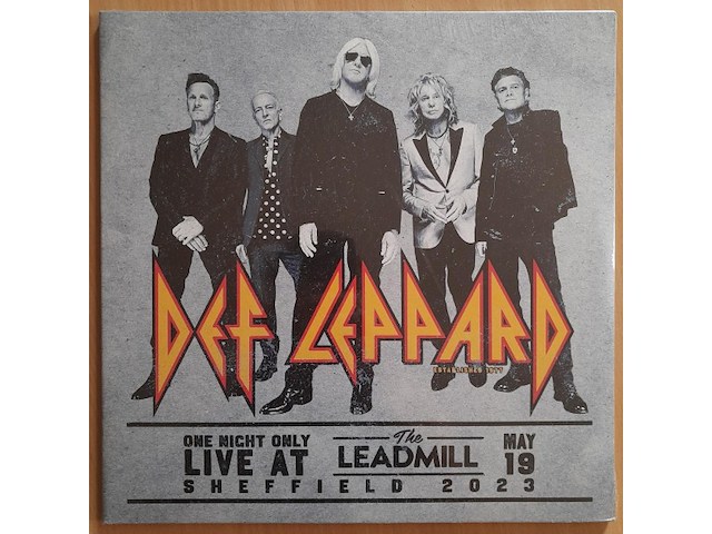 Def Leppard – One Night Only: Live At The Leadmill 2023