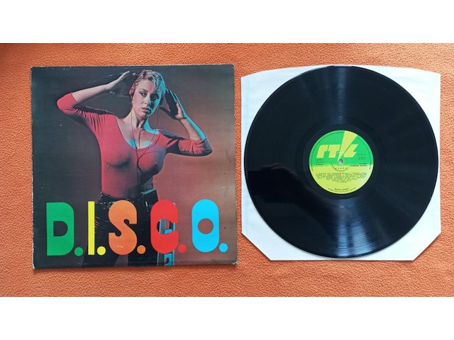VA - D. I. S.C.O. (LP) licenca