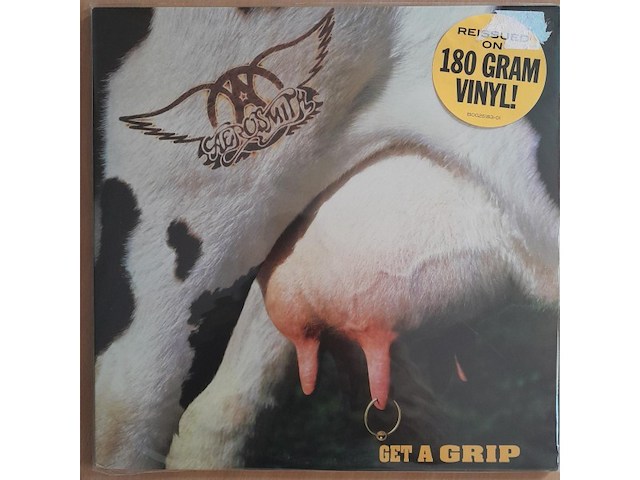 Aerosmith – Get A Grip US 2017 DUPLI LP NOVO