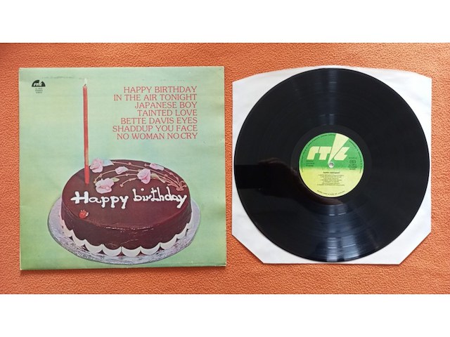 VA - Happy Birthday (LP) licenca