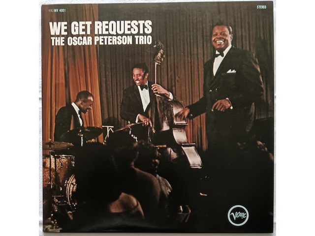 Oscar  Peterson  Trio - We get requests ( Japan Press)
