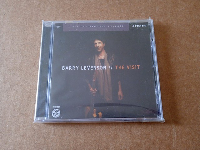 Barry Levenson - The Visit, CD Nov