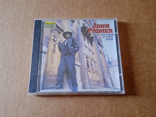 John Primer - Knocking At Your Door, CD Nov