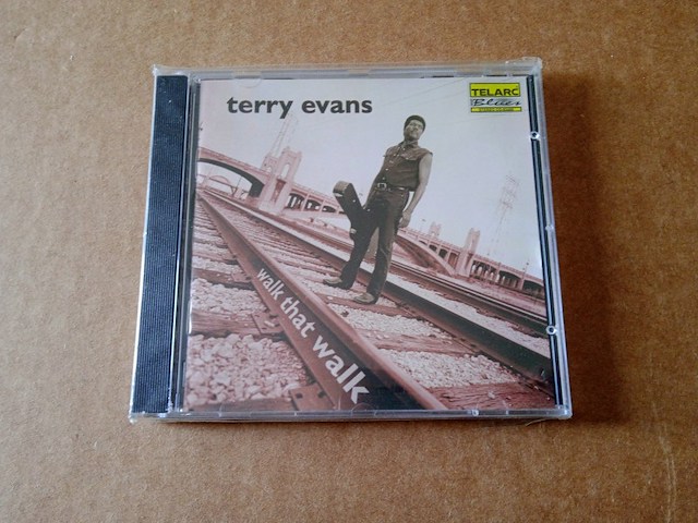 Terry Evans - Walk That Walk, USA Press, CD Nov