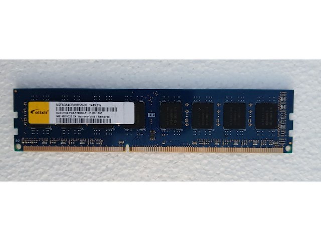 Ddr3 Elixir 8Gb 1600Mhz