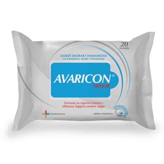 AVARICON HEMOR VLAZNE MARAMICE A20