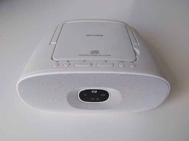 MUSE - portable radio cd player (MD-202 RDW)