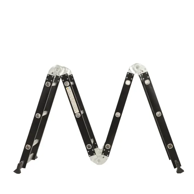 Aton Čelične višenamenske merdevine sa platformom ATN-DLM105S, 4x5 576cm
