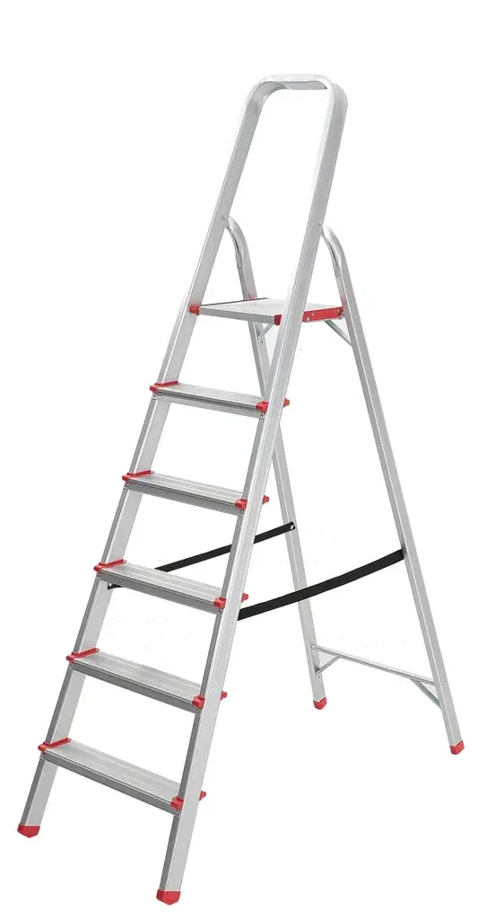 Aton Aluminijumske sklopive platformske merdevine ATN-DLH106, 5+1 119cm
