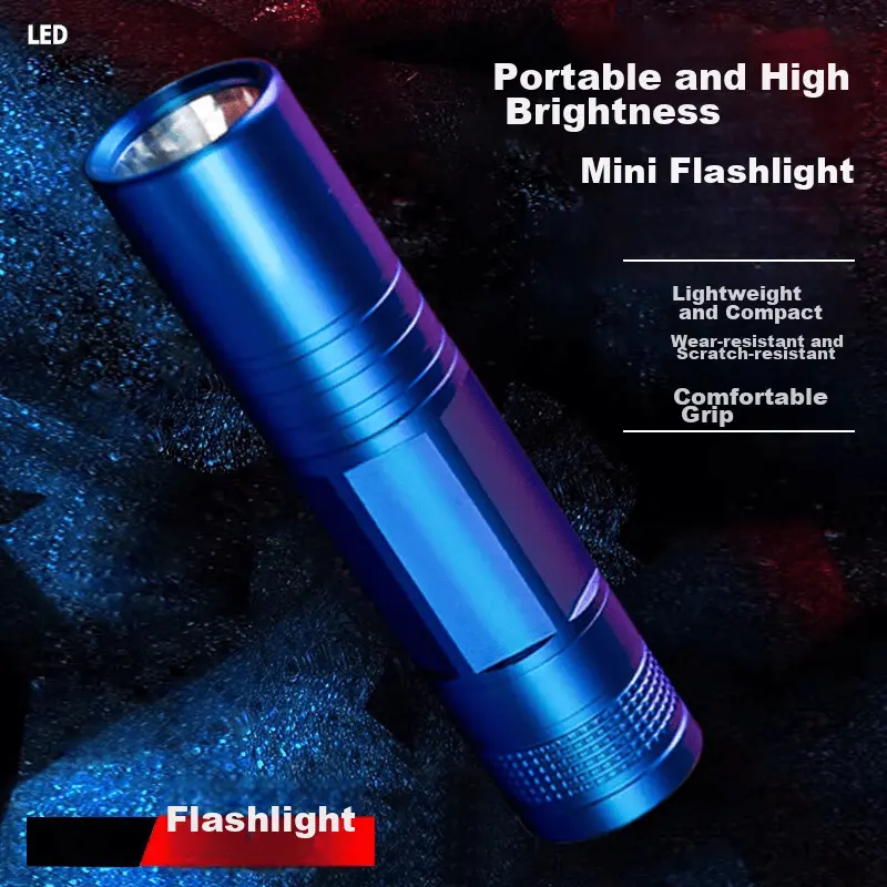 Bovonik Baterijska lampa, Plava