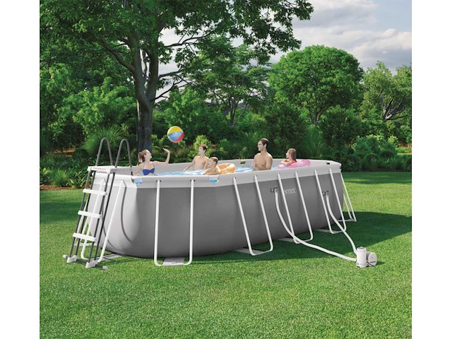 Intex Prism Frame Oval bazen sa kompletnom opremom 503x274x122 cm 26796NP