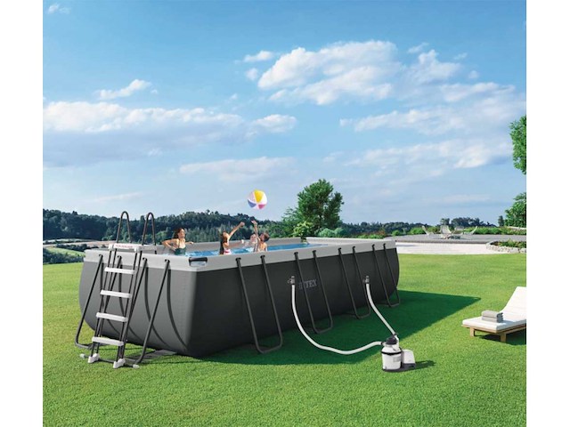 Intex Ultra XTR bazen Sa kompletnom opremom 5.49 x 2.74 x 1.32m 26356NP