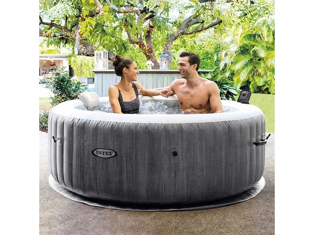 Intex Greywood Deluxe Jacuzzi za 4 osobe sa grejačem 28440
