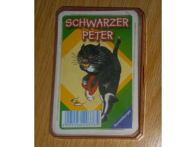 Ravensburger karte - Crni Petar - Schwarzer Peter