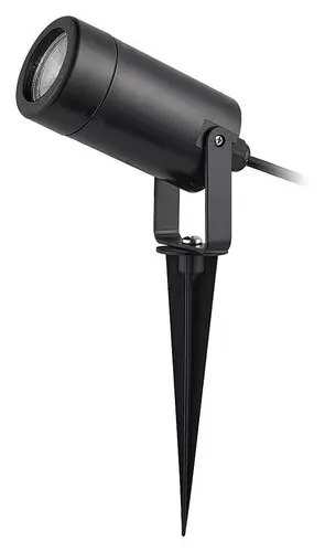 RABALUX Baštenska lampa krobia crna