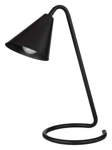 RABALUX Stona lampa Monty crna