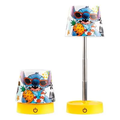 Egan Italy Stona Led lampa Lilo and Stitch, 11 cm, Bela