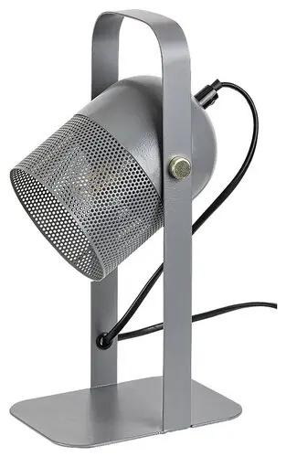 RABALUX Stona lampa ronnie siva