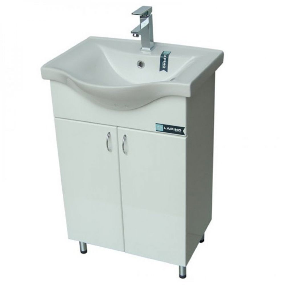 Ormarić sa umivaonikom 7055 Ravni model 55x85