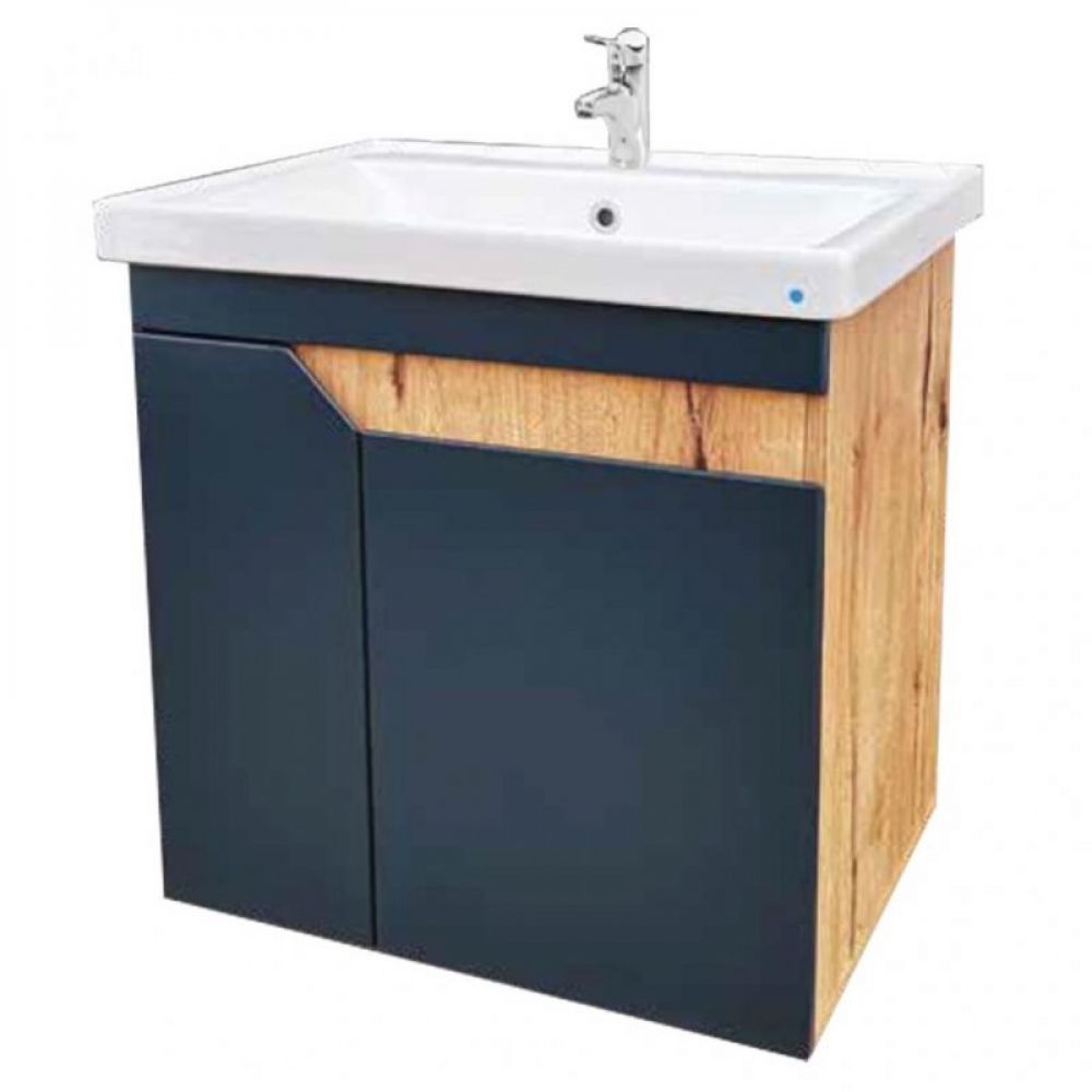 Ormarić sa umivaonikom Alegro Lavabo Antracit 65cm