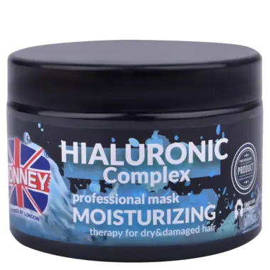 RONNEY
Maska za hidrataciju suve i oštećene kose - Hialuronic Complex