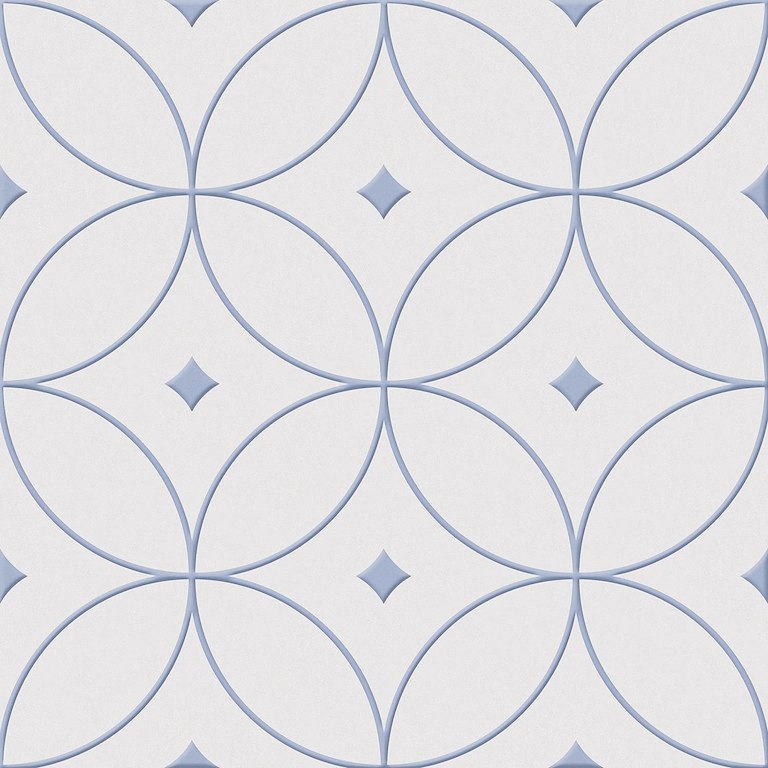 ALHAMBRA AZUL 25X25 1,00