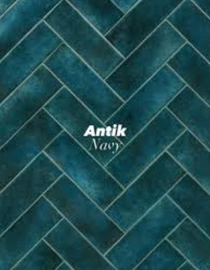 ANTIC NAVY GLOSSY 7.5X30 0.99