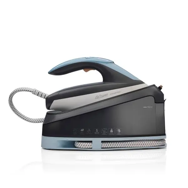 Arzum Parna stanica Steamforce AR6001-2400, 2600W, Automatko podešavanje temperature, Plava