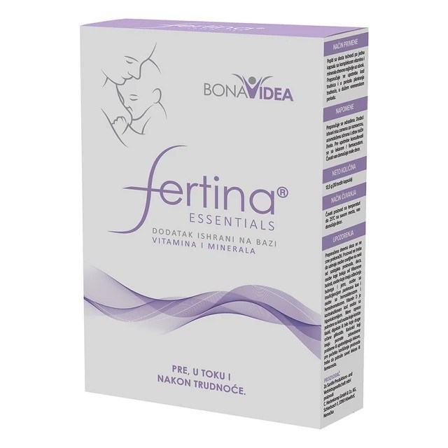 FERTINA ESSENTIALS KAPSULE A30