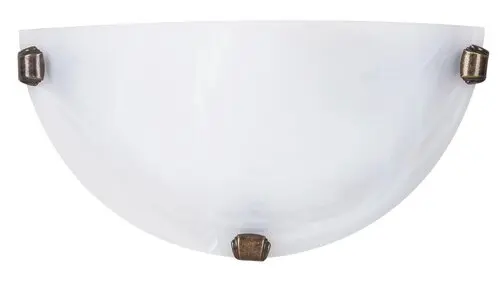 RABALUX Zidna lampa alabastro bela