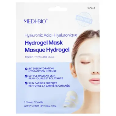 CALA
Hidrogel sheet maska za lice - hijaluronska kiselina 30 g