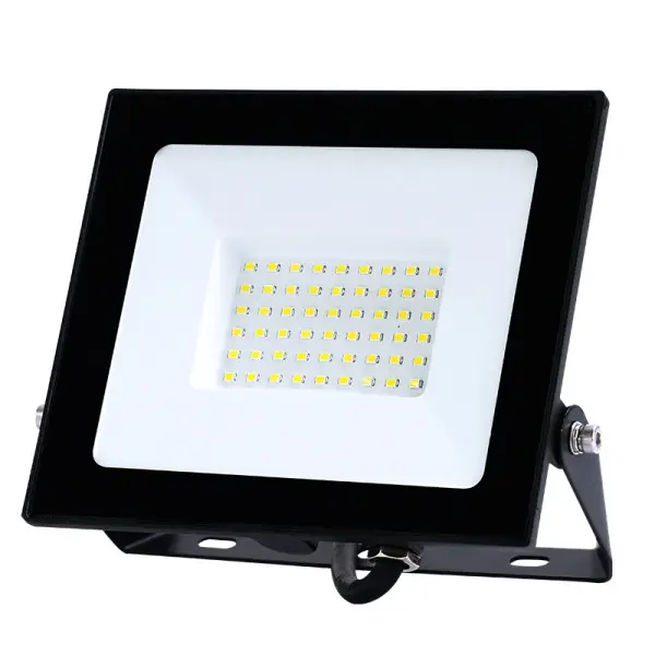 Xled LED reflektor sa ventilom, 50W, 6500K, 4270, IP65 crni