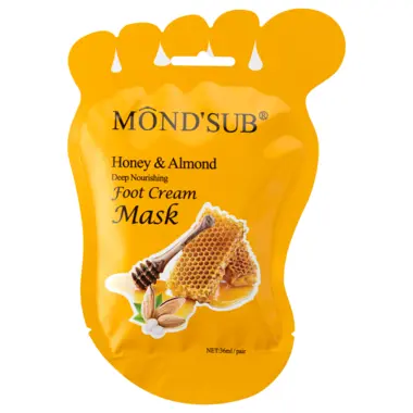 MOND'SUB
Hranjiva maska za stopala - med i badem