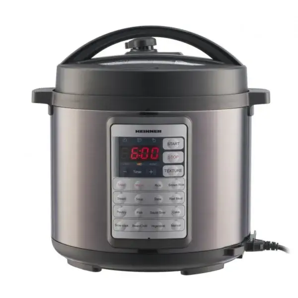 Heinner Multikuker HEINNER HPCK-38BK, 5.7l, 14 programa, Timer, 1000W