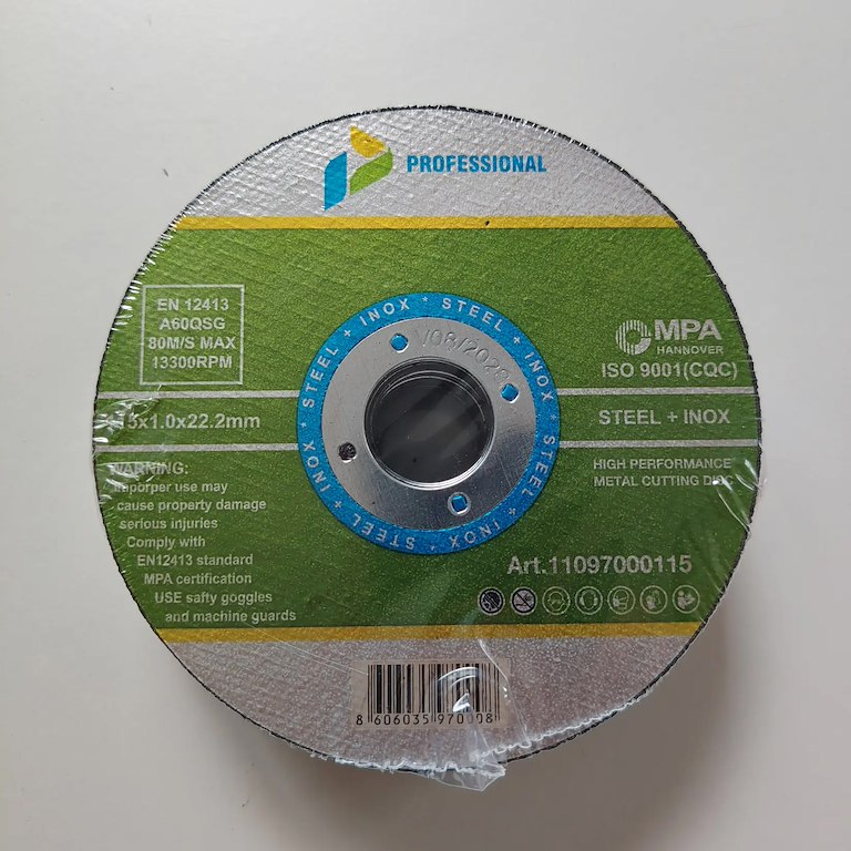 PDV Professional Proffi cut rezna ploča, 115x1mm, 25 komada