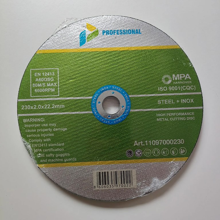 PDV Professional Proffi cut rezna ploča, 230x2mm, 25 komada