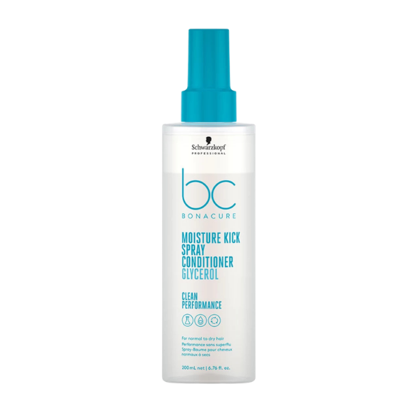 Schwarzkopf Bonacure Moisture Kick Spray Conditioner 200ml