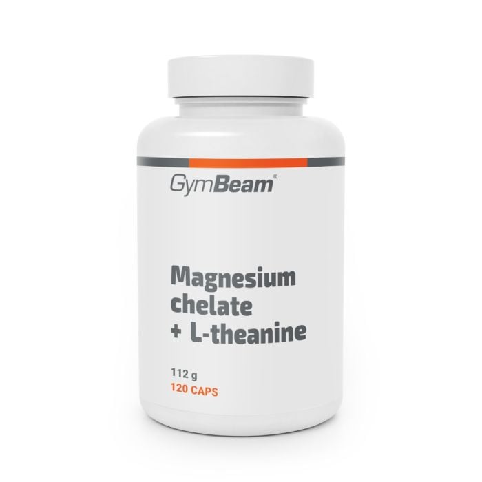 Magnesium chelate + L-theanine - GymBeam