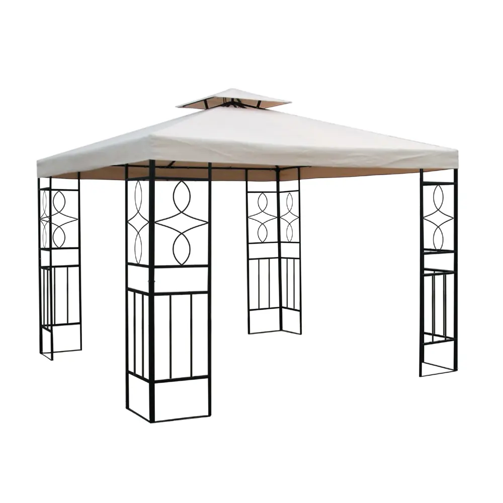 Tenda Gazebo Riviera 300 x 300 x 250 cm, Bež