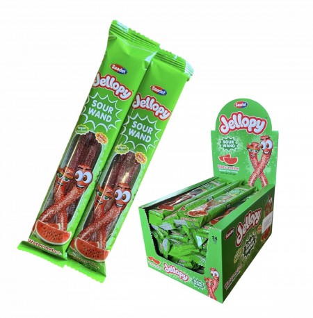 Jellopy sourwand lubenica 30g (24/1)