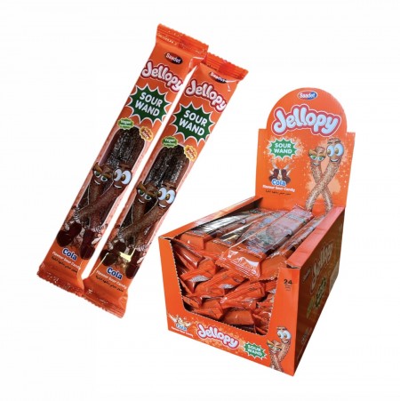 Jellopy sourwand kola 30g (24/1)