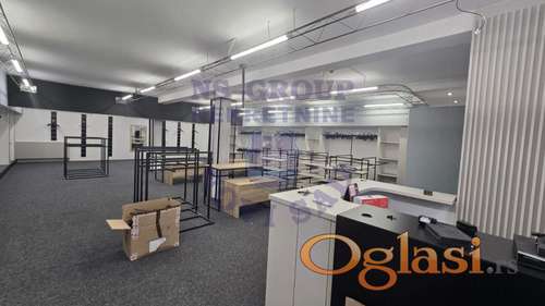 Renoviran poslovni prostor površine 400 m² na Novom Naselju