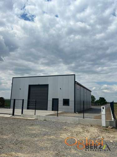 IZDAJE SE HALA U FUTOGU – 270 m² NA PLACU OD 1100 m²
