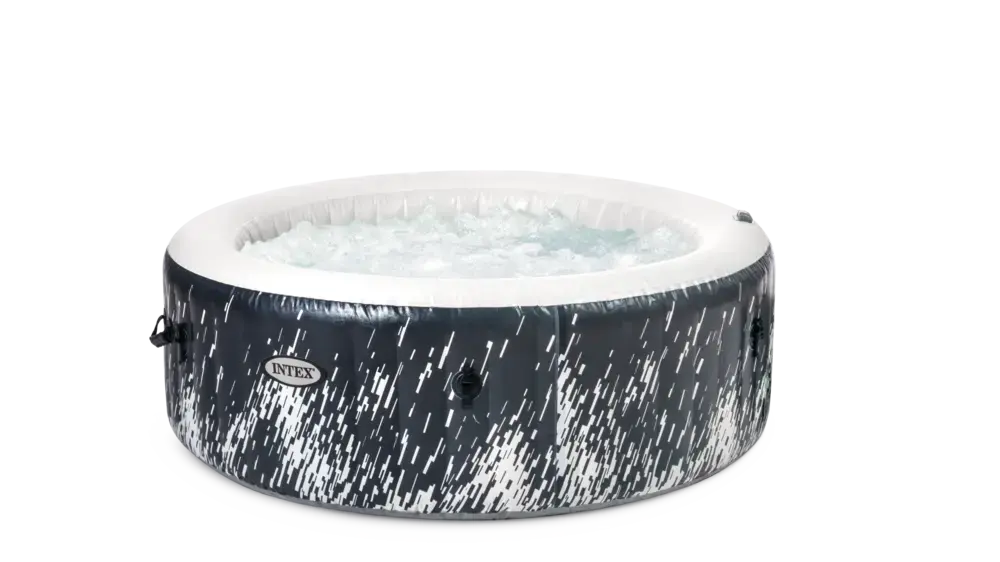 Intex SPA za 4 osobe PureSpa Glow Deluxe Bubble S2, 196x71 cm, 795 l
