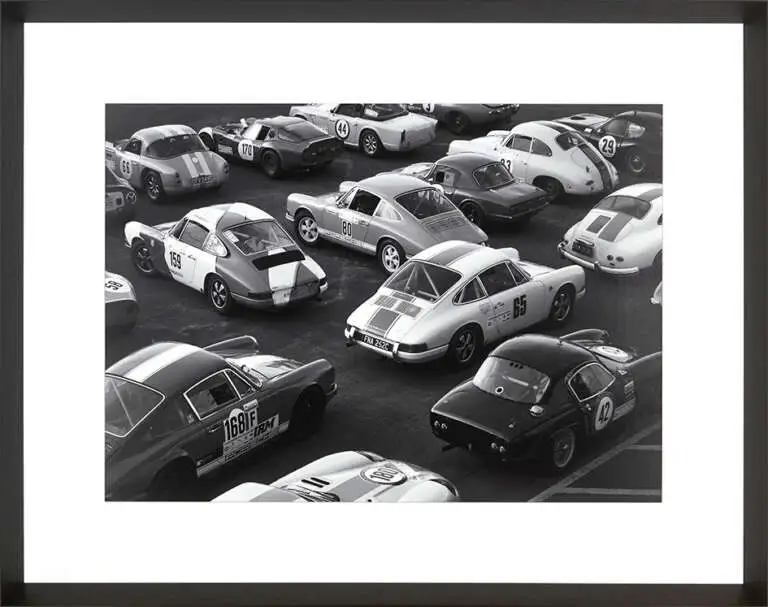 Slika – “Vintage Sports cars, Nürburgring“