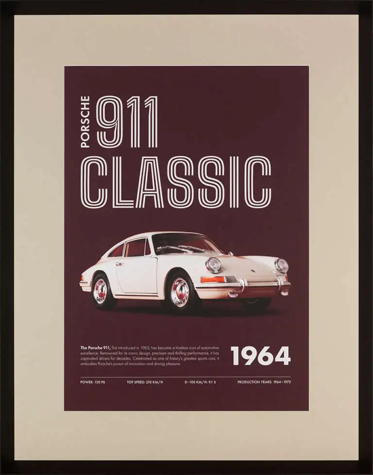 Slika – “911 Classic Red“