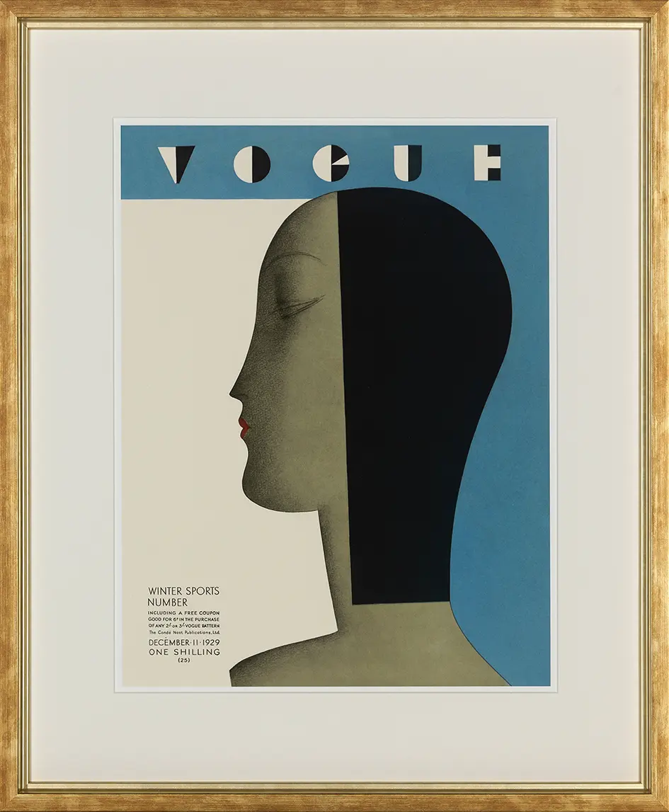 Slika – “Vogue December, 1929“
